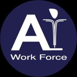 Иконка канала AI WorkForce