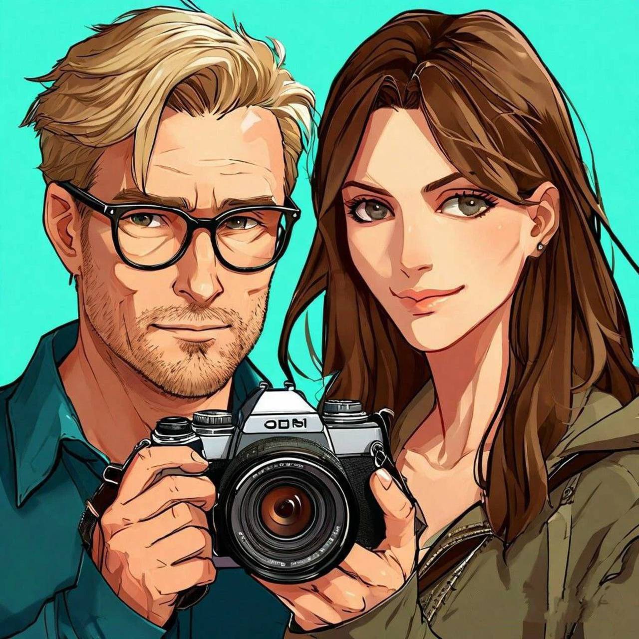 Иконка канала Вечные Странники - Олег и Алёна