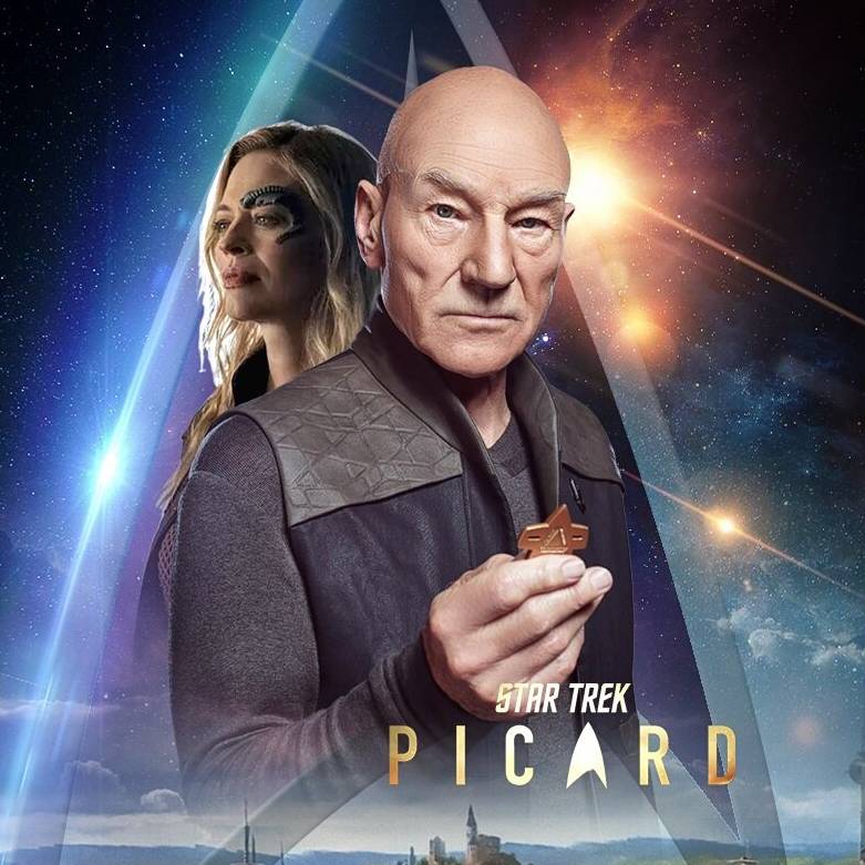 Иконка канала Сериал Звёздный путь: Пикар / Star Trek: Picard