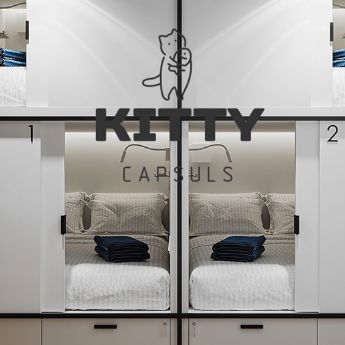 Иконка канала Капсульные кровати для хостела.