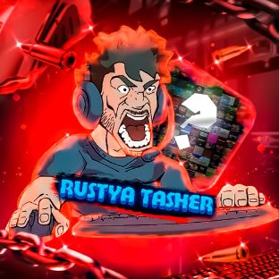 Иконка канала Rustya Tasher