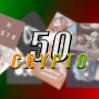 Иконка канала 50 crypto