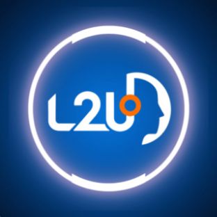 Иконка канала L2U InKnowlеdge. База знаний для бизнеса