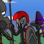 Иконка канала stickWar