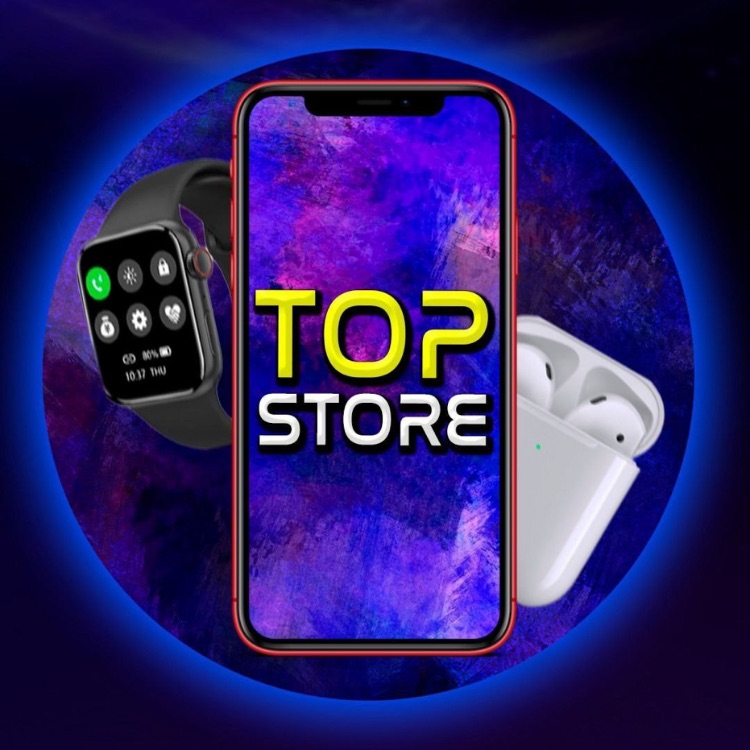 Иконка канала Topstore