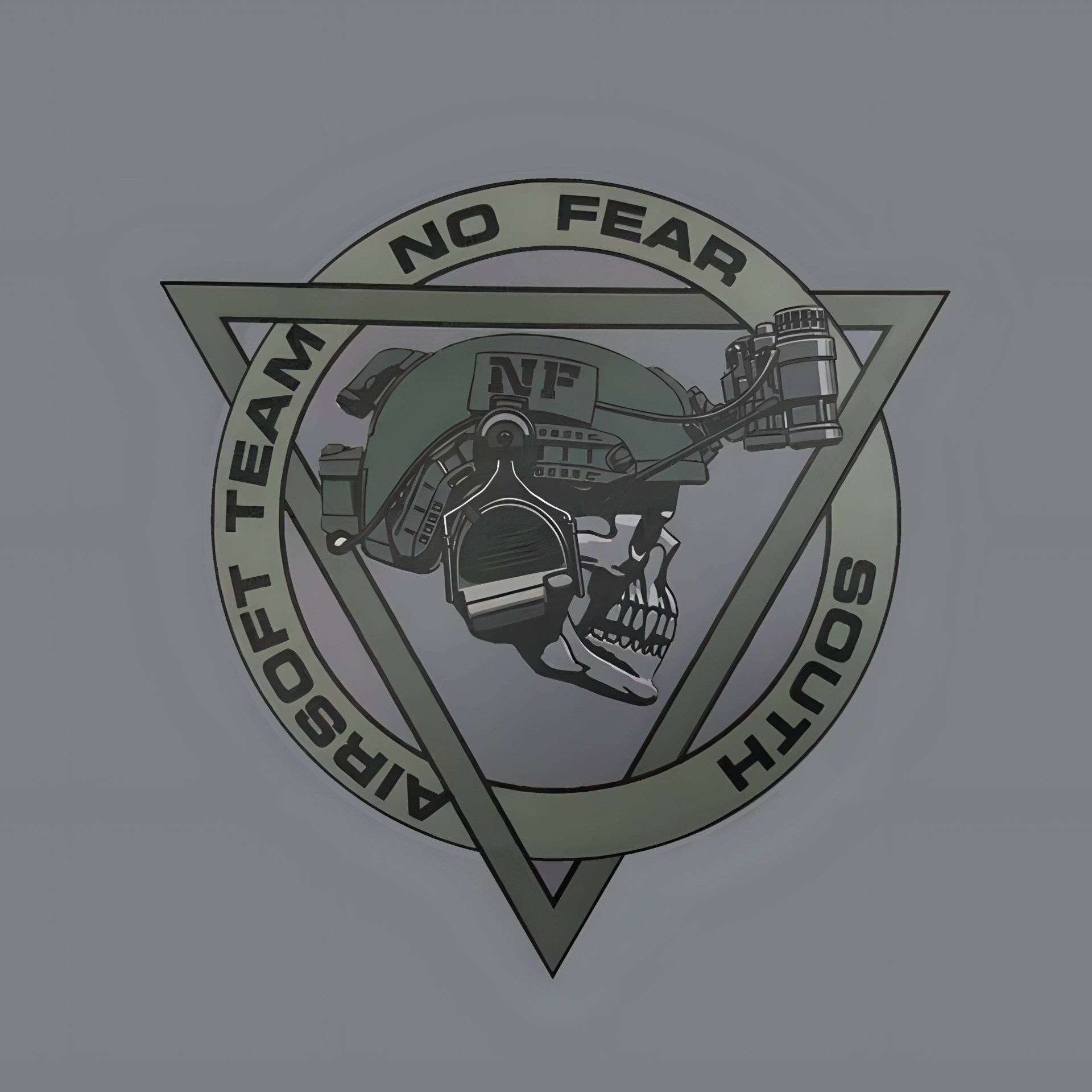 Иконка канала СК "Бесстрашные" (NO FEAR) - Airsoft