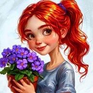 Иконка канала ЦВЕТЫ и Я