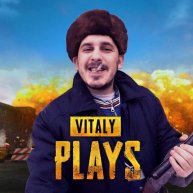 Иконка канала Vitaly Plays