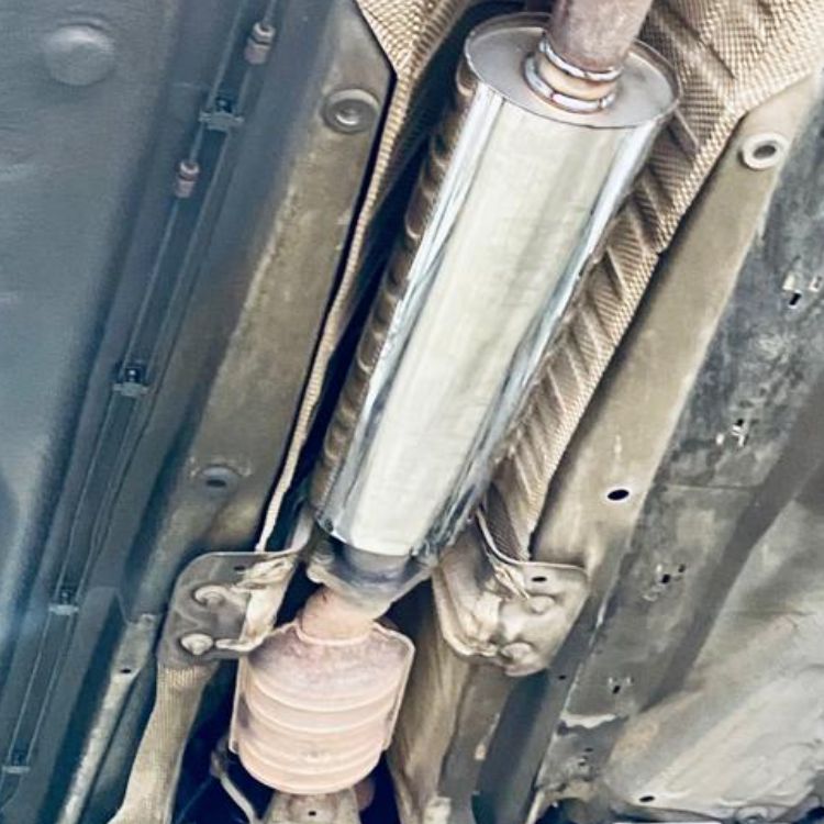 Иконка канала Экзос выхлопные системы