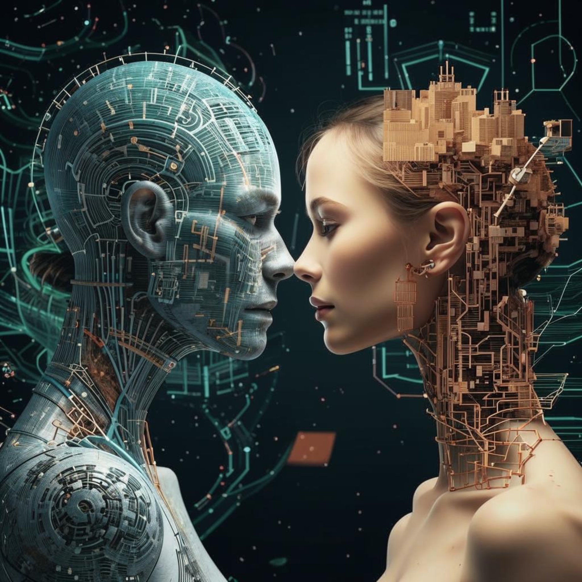 Иконка канала Нейросеть и человек