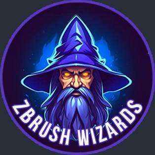 Иконка канала ZBrush Wizards