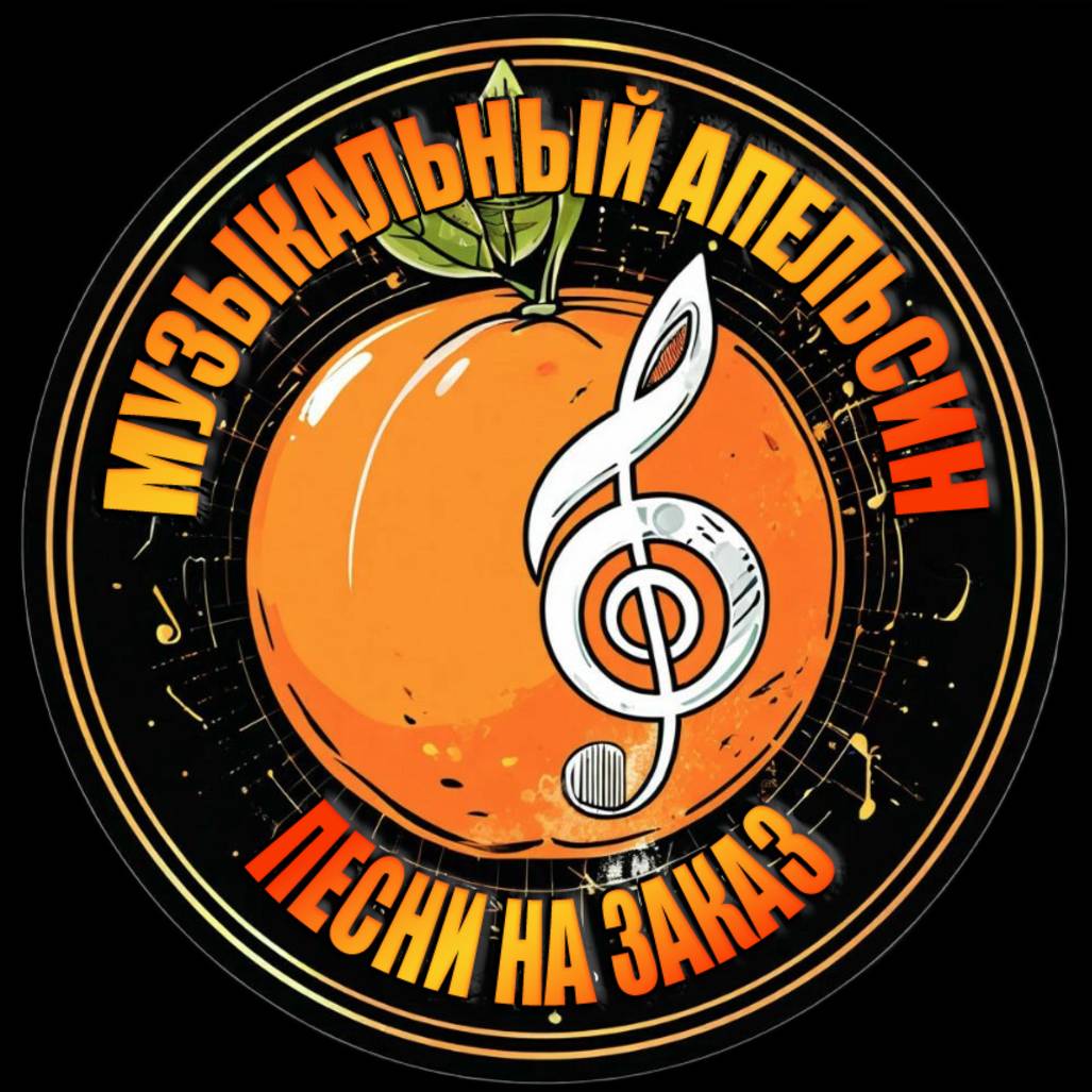 Иконка канала Музыкальный АПЕЛЬСИН