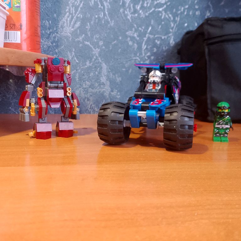 Иконка канала Лего постройки.