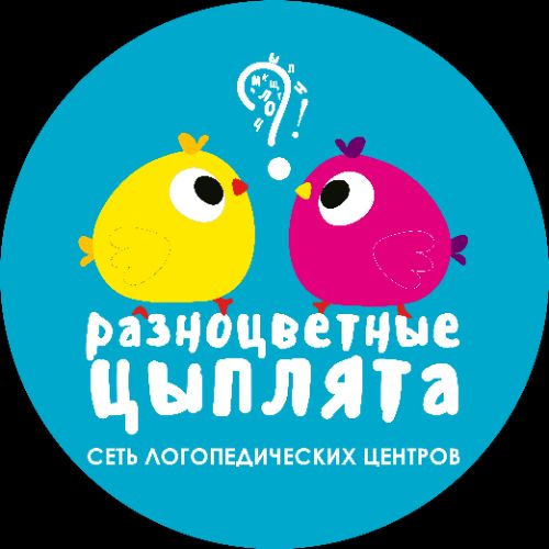 Иконка канала Франшиза Разноцветные цыплята