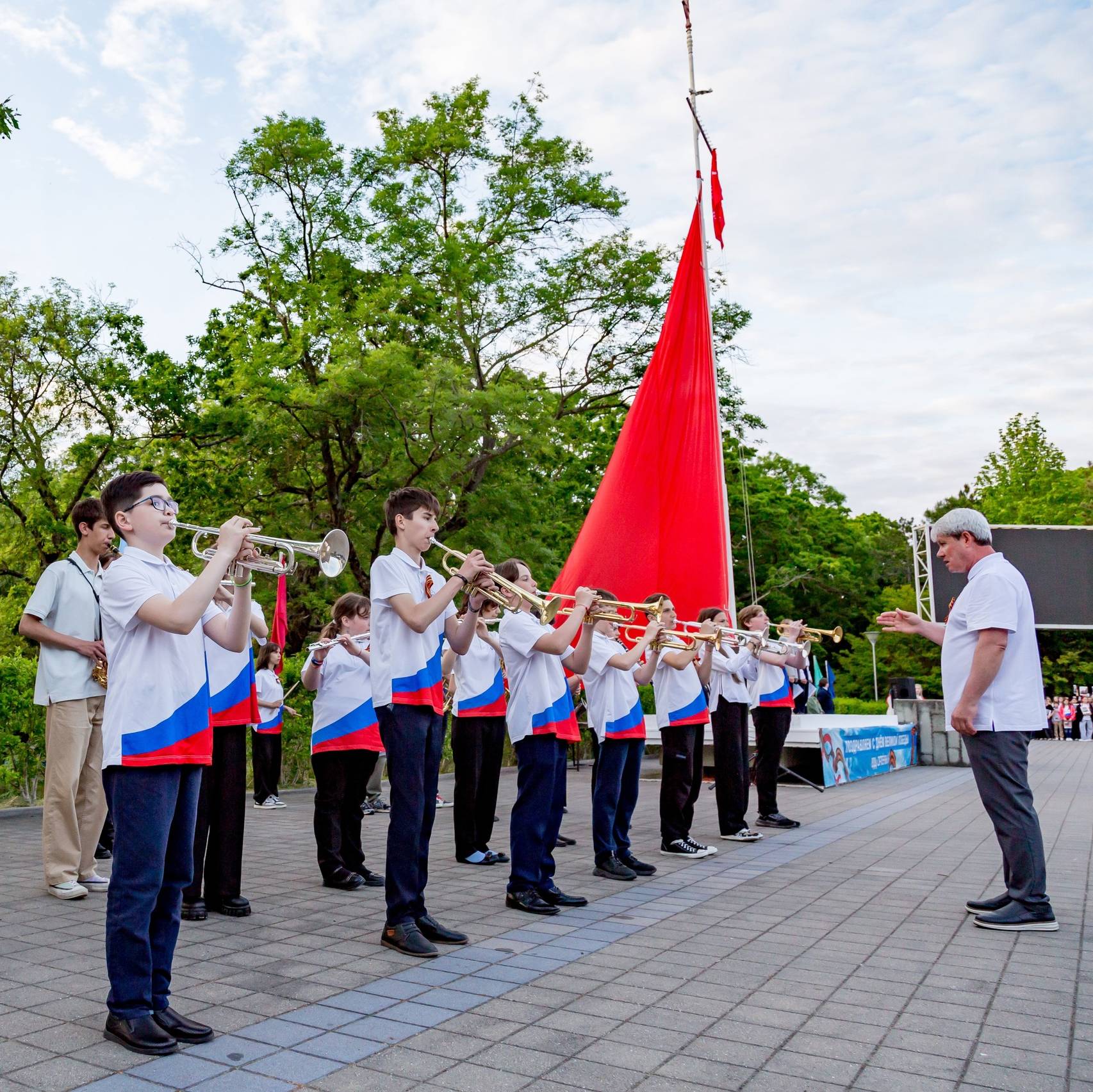 Иконка канала Детский духовой оркестр