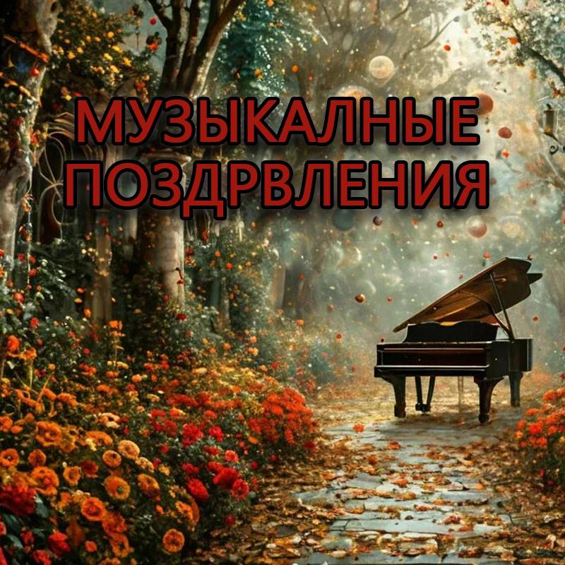 Иконка канала МУЗЫКАЛЬНЫЕ ПОЗДРАВЛЕНИЯ