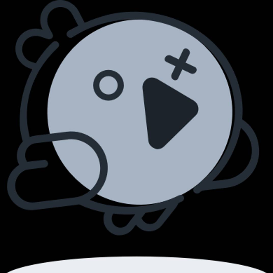 Иконка канала Новый канал под видео