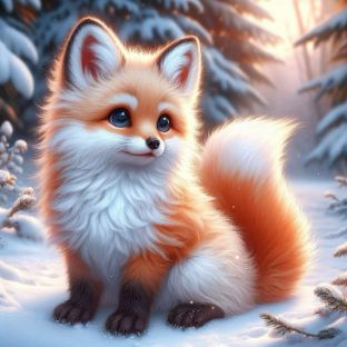 Иконка канала "Хитрый лисёнок"/ Мария