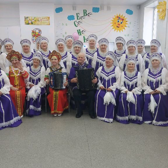 Иконка канала Народный хор ветеранов "Жемчуга" п. Трудовое