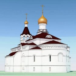 Иконка канала Храм сщмч Серафима (Звездинского) п Икша