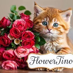 И конка канала Flowertino
