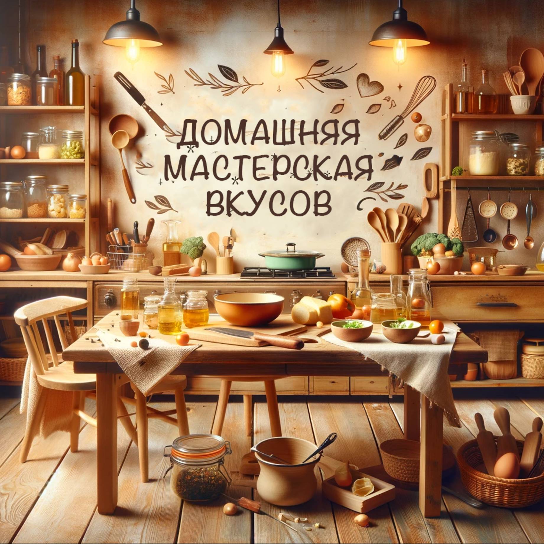 Иконка канала Домашняя мастерская вкусов