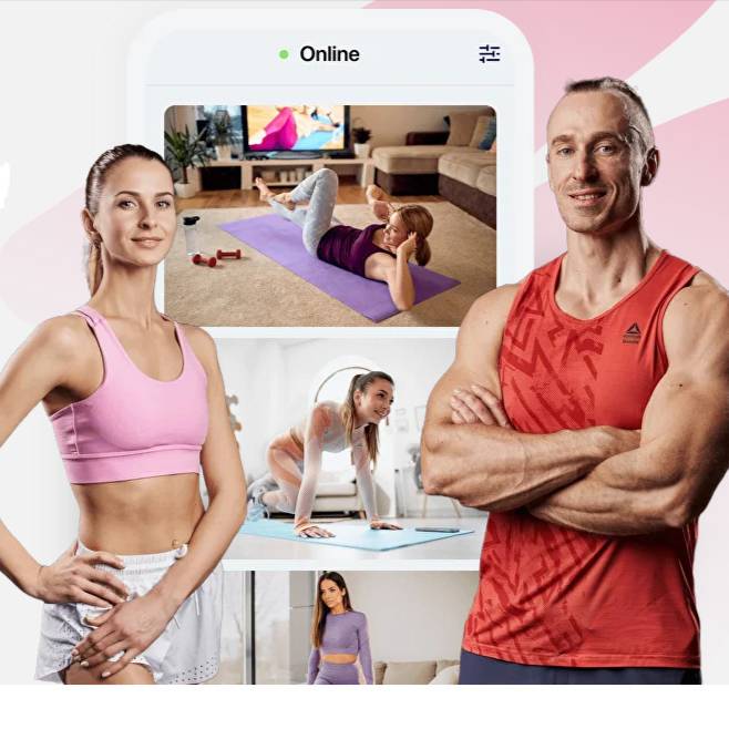 Иконка канала ФИТНЕС ДЛЯ ДОМА