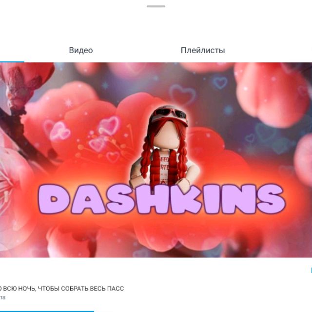 Иконка канала dashix