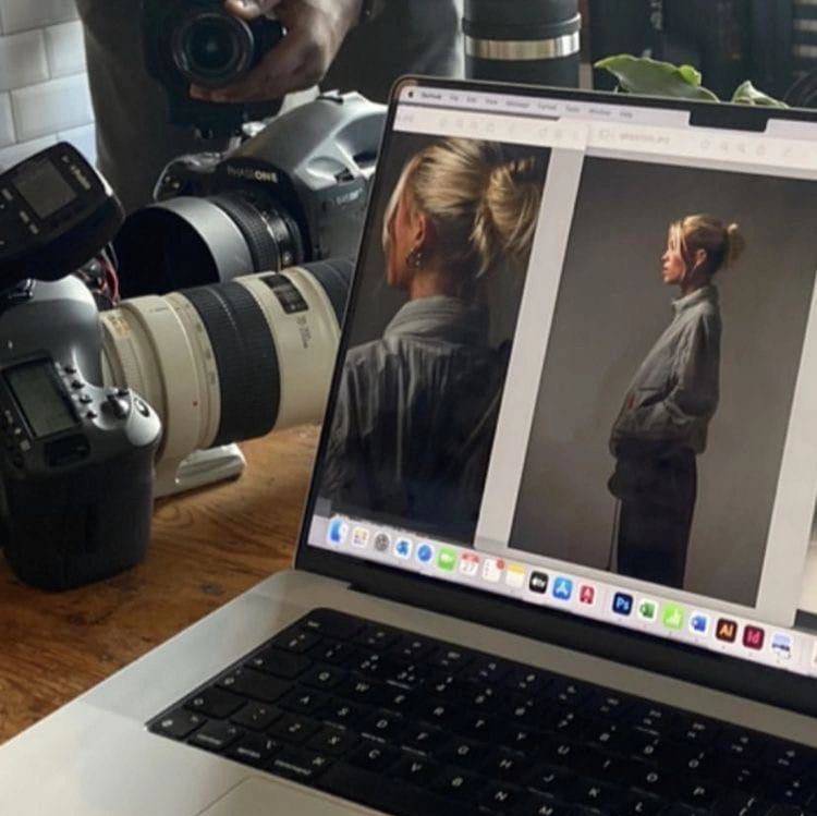 Иконка канала photoshop