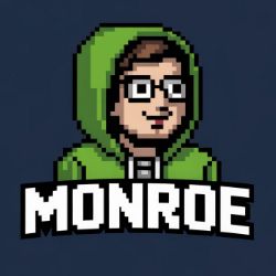 Иконка канала Monroe | Канал игровой