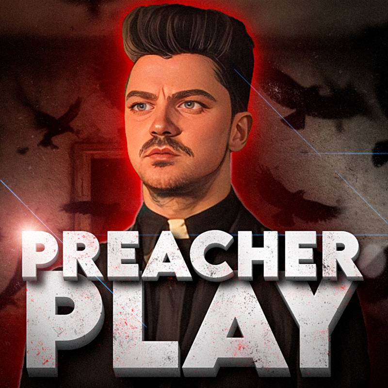 Иконка канала PREACHER PLAY