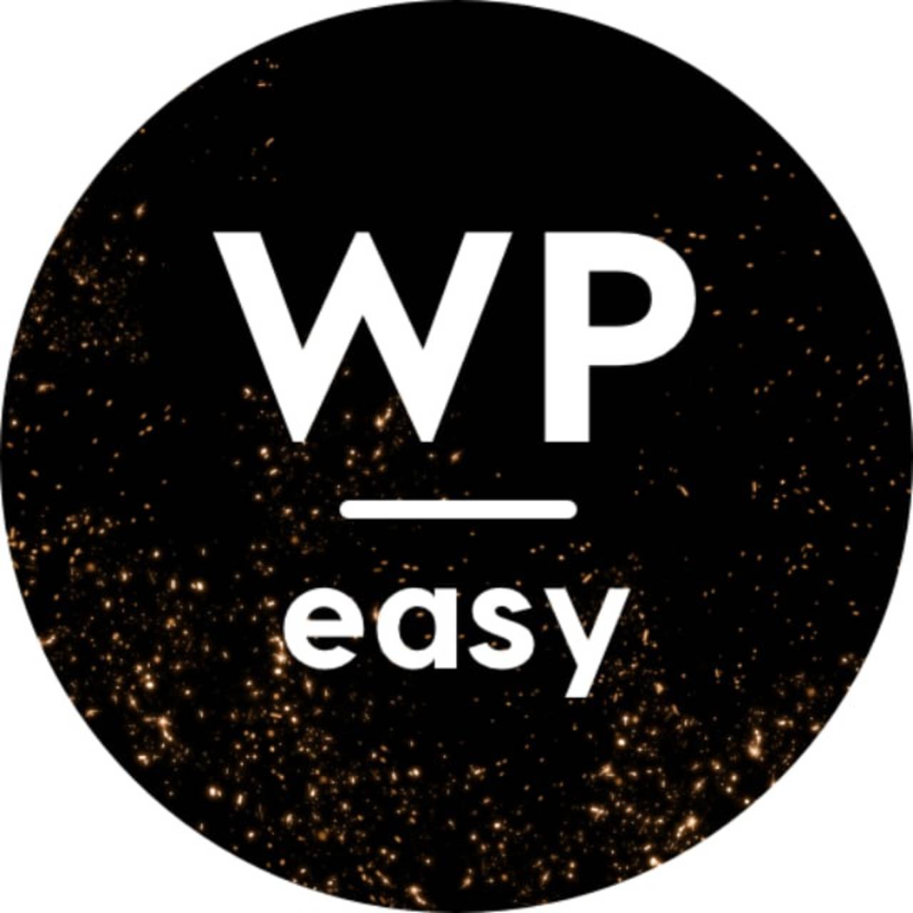 Иконка канала WP EASY - Все о WordPress и даже больше