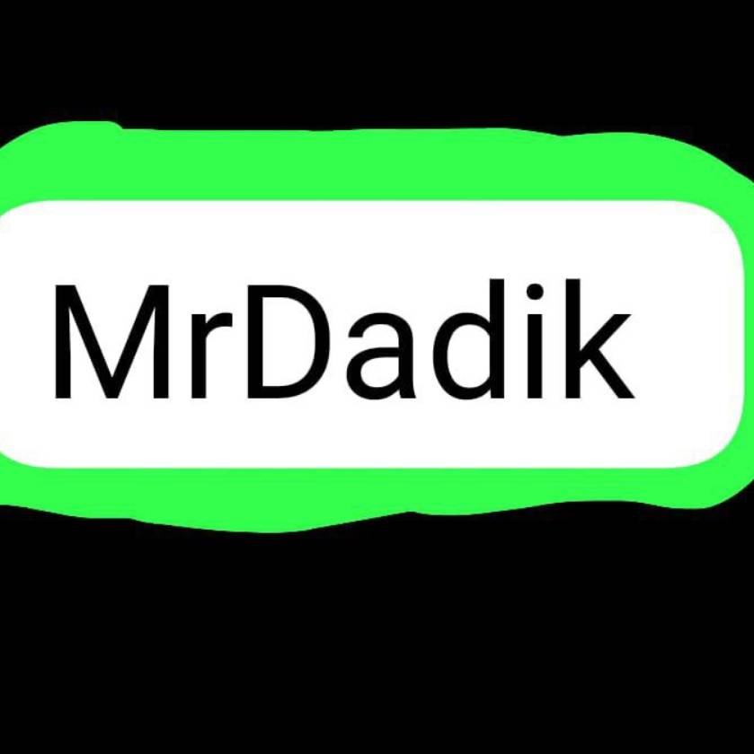Иконка канала MrDadik