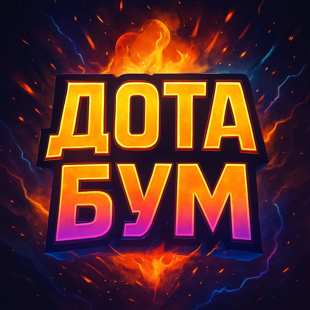 Иконка канала Дота Бум