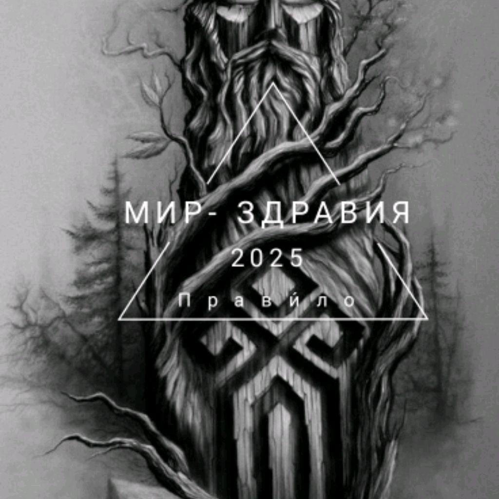 Иконка канала Мир Здравия Тренажёр Прави́ло