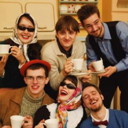 Иконка канала НЕФОРМАТ / кавер-группа