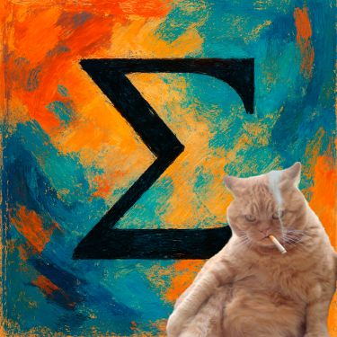 Иконка канала Сигма кот