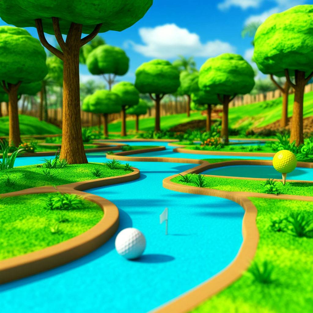 Иконка канала Mini Golf channel