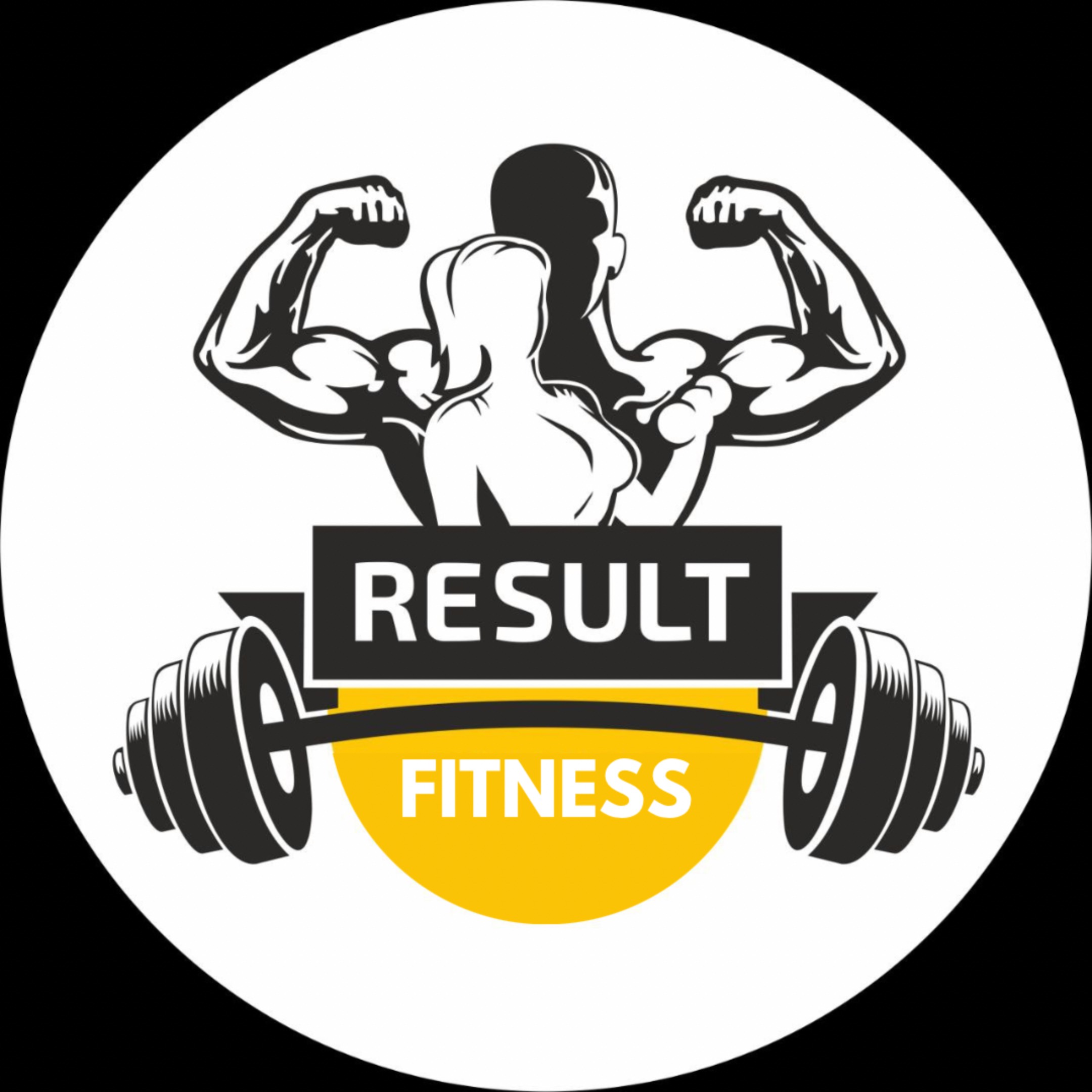 Иконка канала RESULT FITNESS