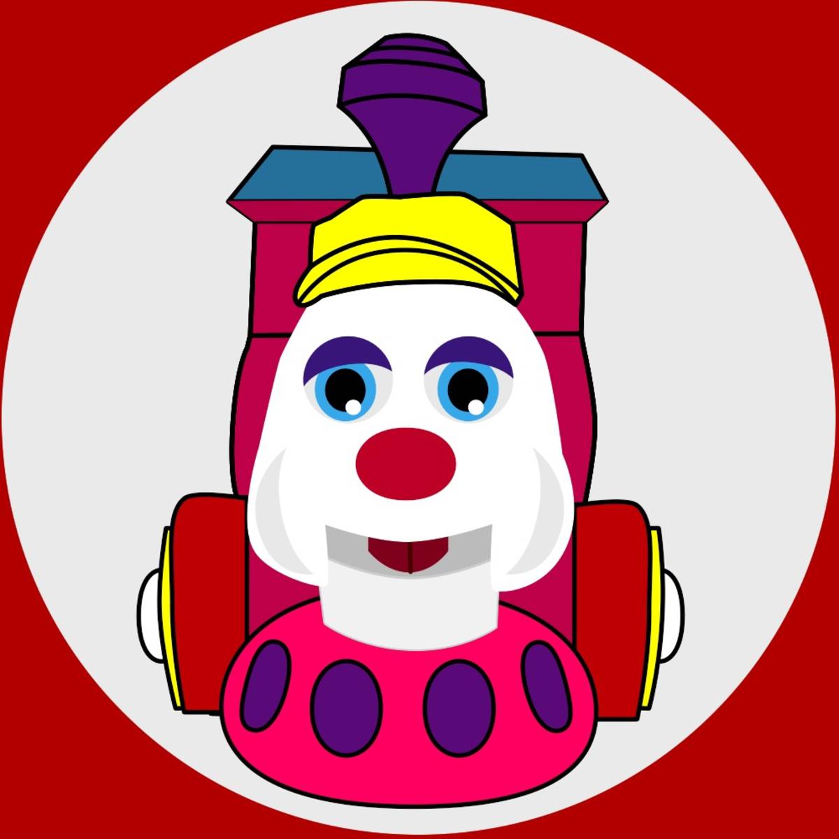 Иконка канала Паровозик Błazen | Мультики для детей