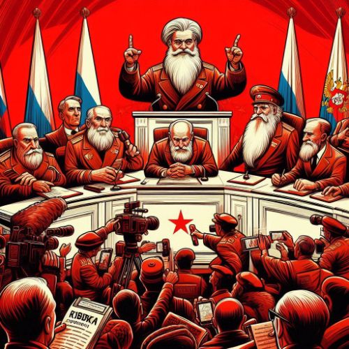 Иконка канала RED RUSSIAN NEWS