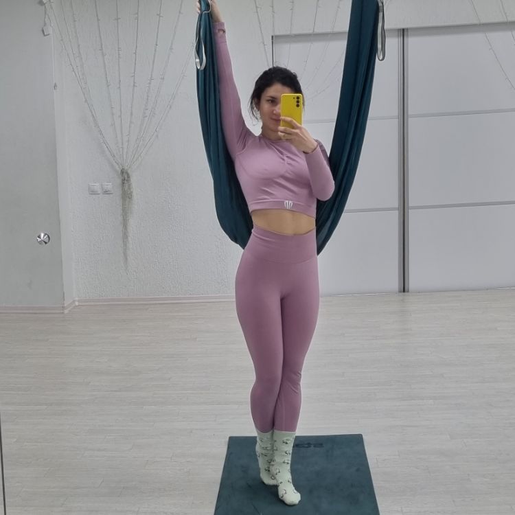 Иконка канала Жизнь с йогой/Катерина Йога/Аэройога