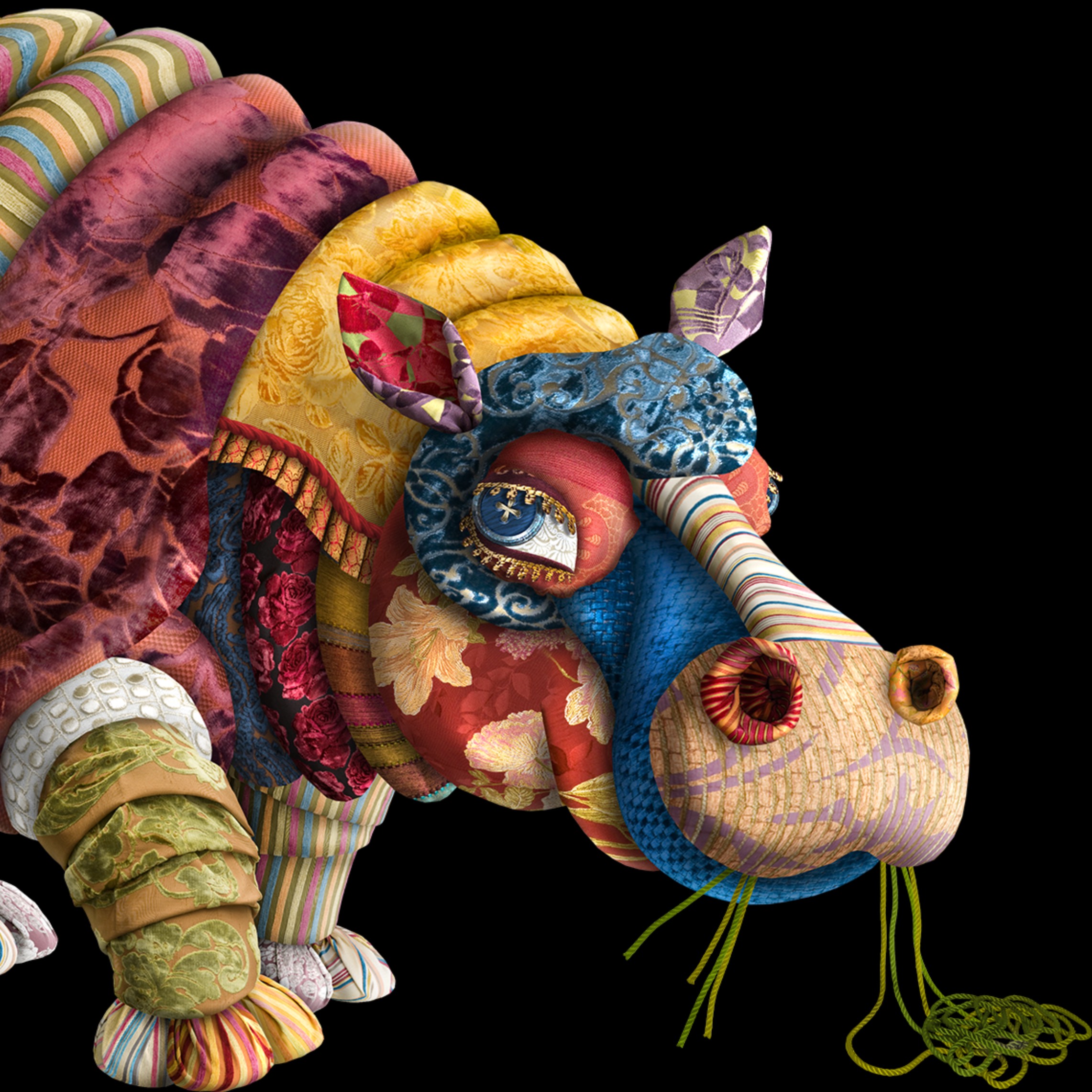 Иконка канала Театр Тканей EXTERIO