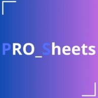 Иконка канала ProSheets