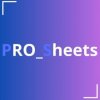 Иконка канала ProSheets