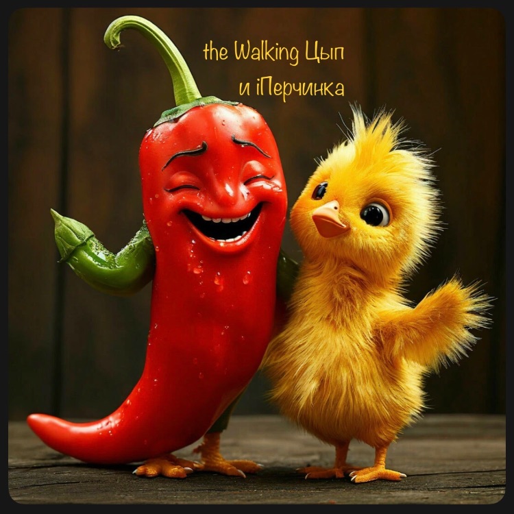 Иконка канала the Walking Цып