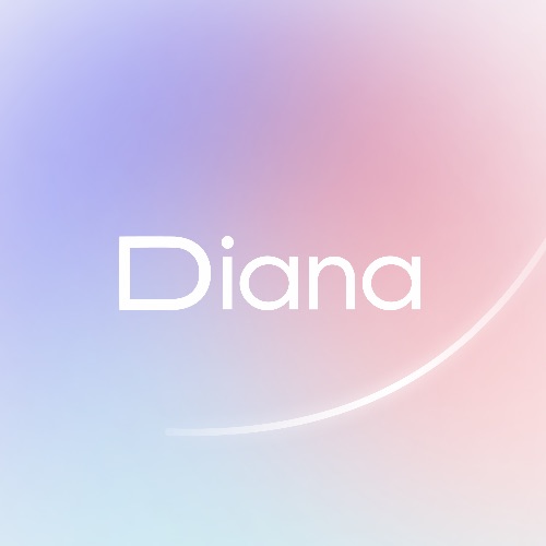 Иконка канала DIANA - платформа для стоматологов