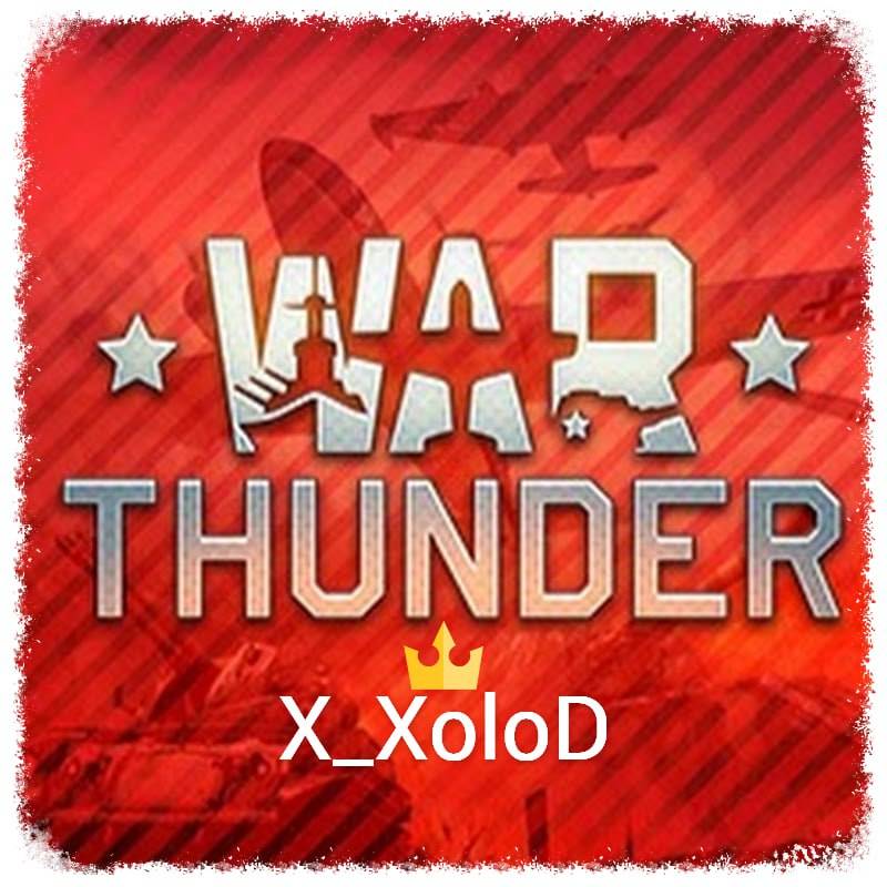 Иконка канала X_XoloD в WAR TANDER