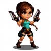 Иконка канала Лара Крофт - The Tomb Raider