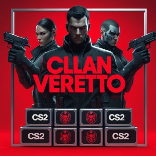 Иконка канала КЛАНН VERETTO